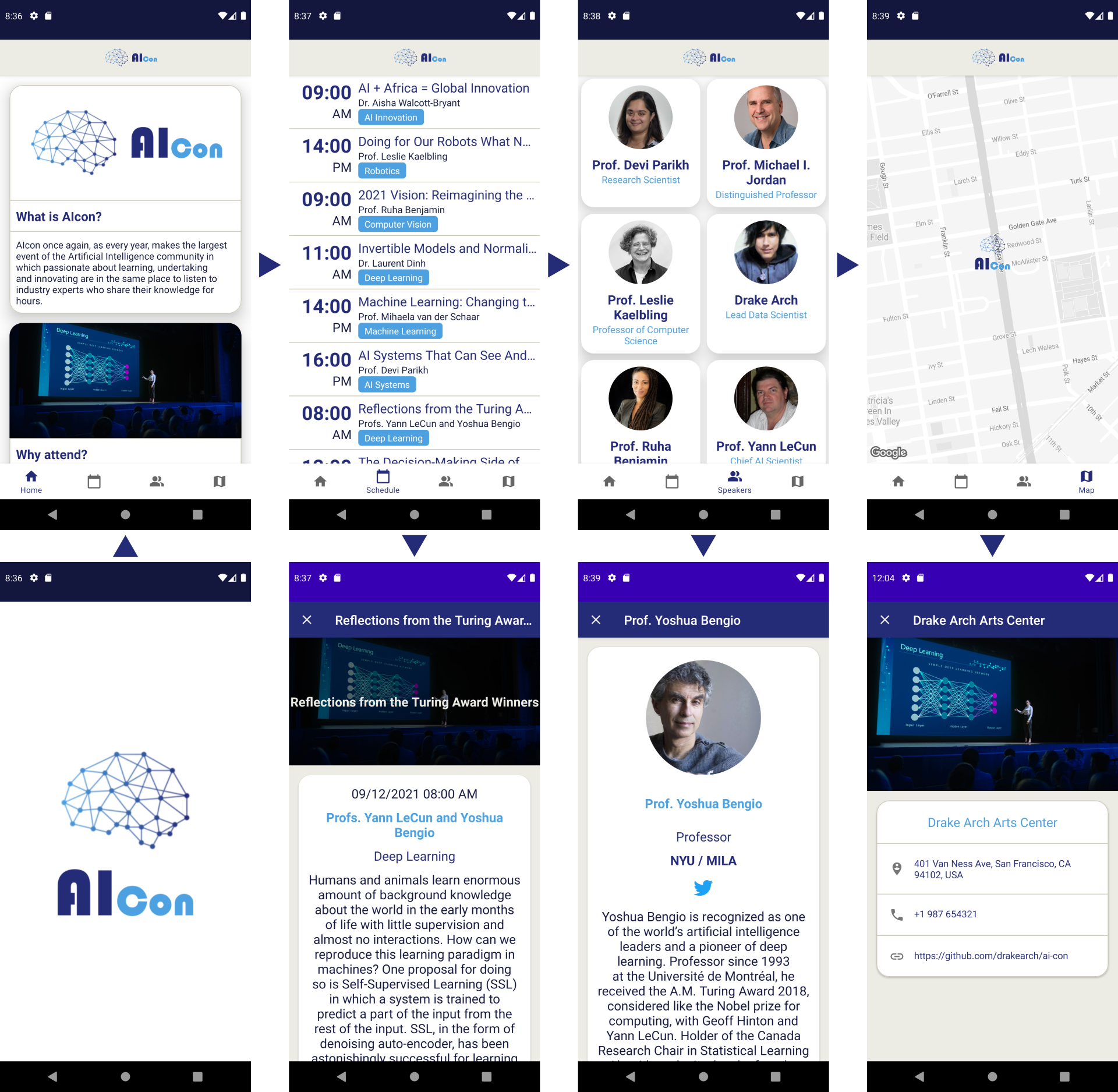 GitHub - drakearch/ai-con: App for AIcon (Artificial Intelligence Conference). powered by kotlin ...