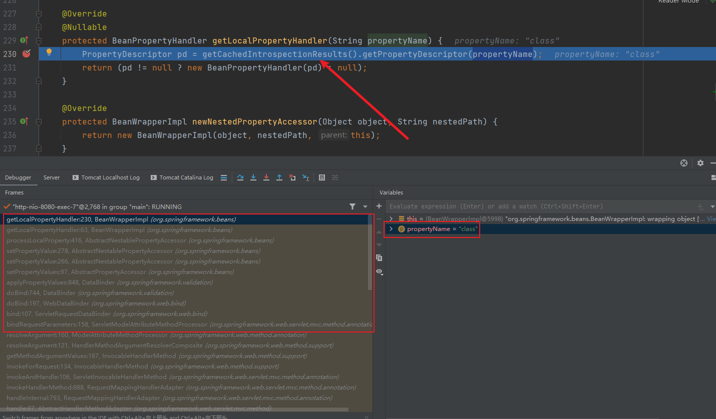 Spring4Shell 漏洞复现及分析 - dre4merp's blog