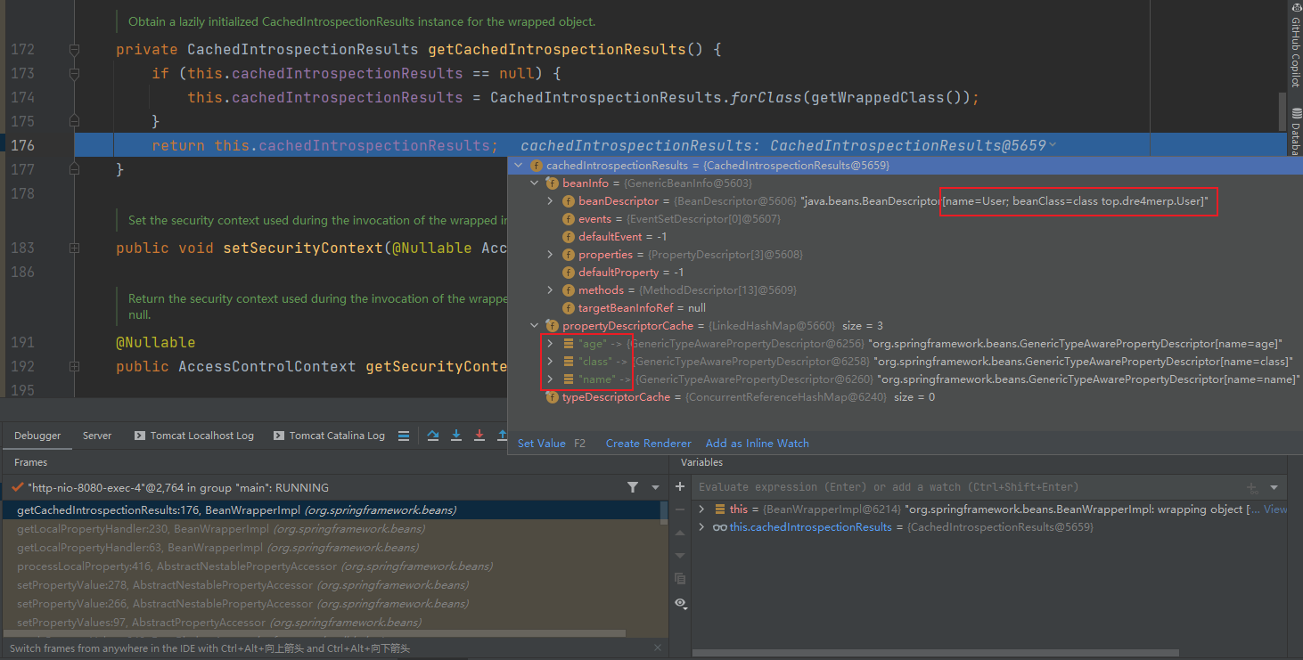 Spring4Shell 漏洞复现及分析 - dre4merp's blog
