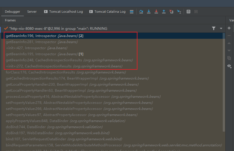 Spring4Shell 漏洞复现及分析 - dre4merp's blog