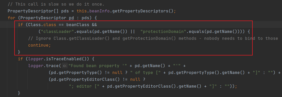 Spring4Shell 漏洞复现及分析 - dre4merp's blog