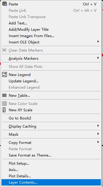Origin 画双y轴 | Eastsheng's Wiki