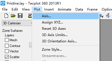 控制Tecplot里的原子间距 | Eastsheng's Wiki