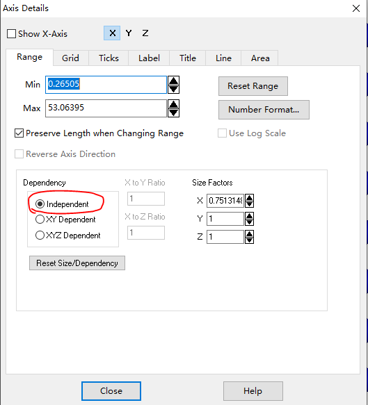 控制Tecplot里的原子间距 | Eastsheng's Wiki