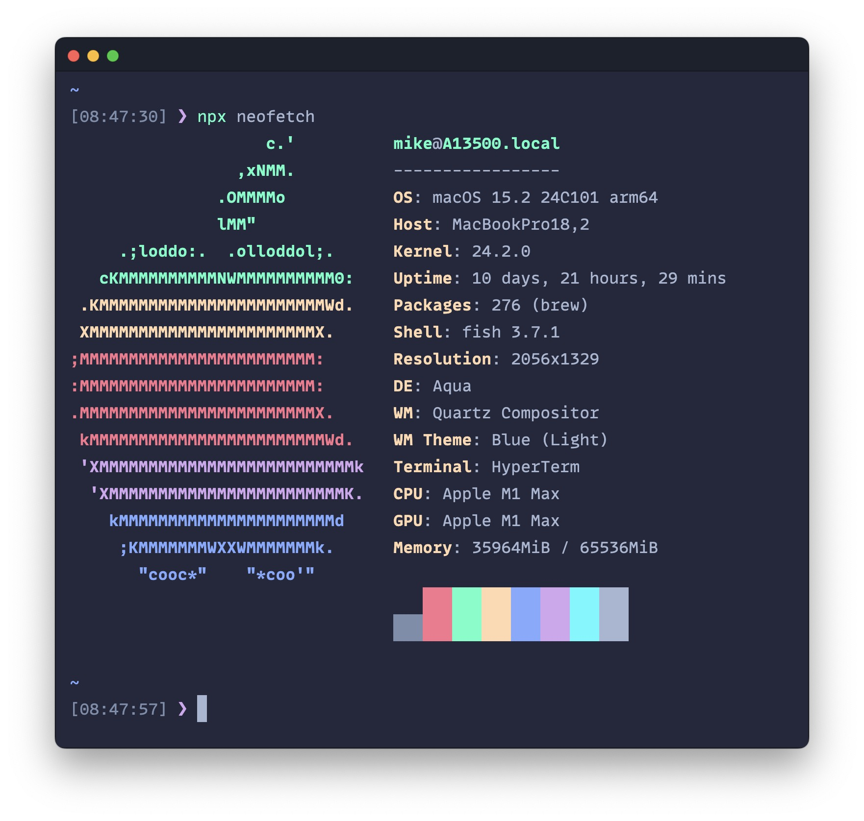 GitHub - electron-highlighter/hyper: Electron Highlighter theme for Hyper