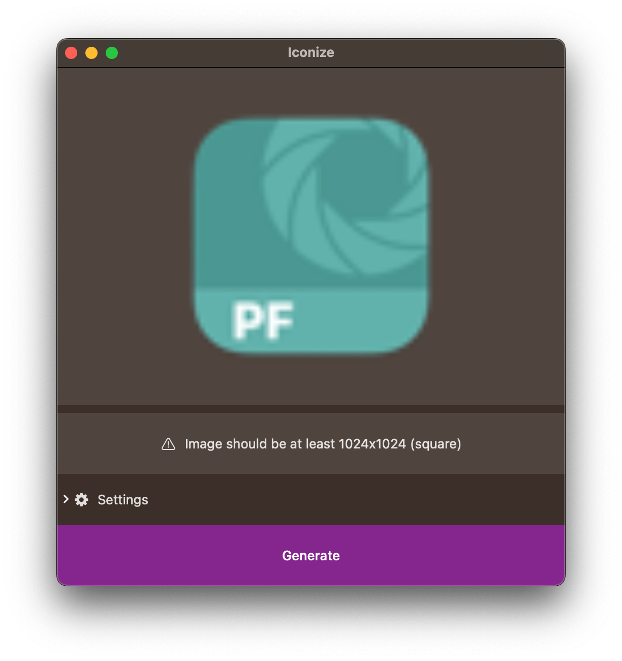 Iconize | App Icon Generator for Mac Iconize | App Icon Generator for Mac