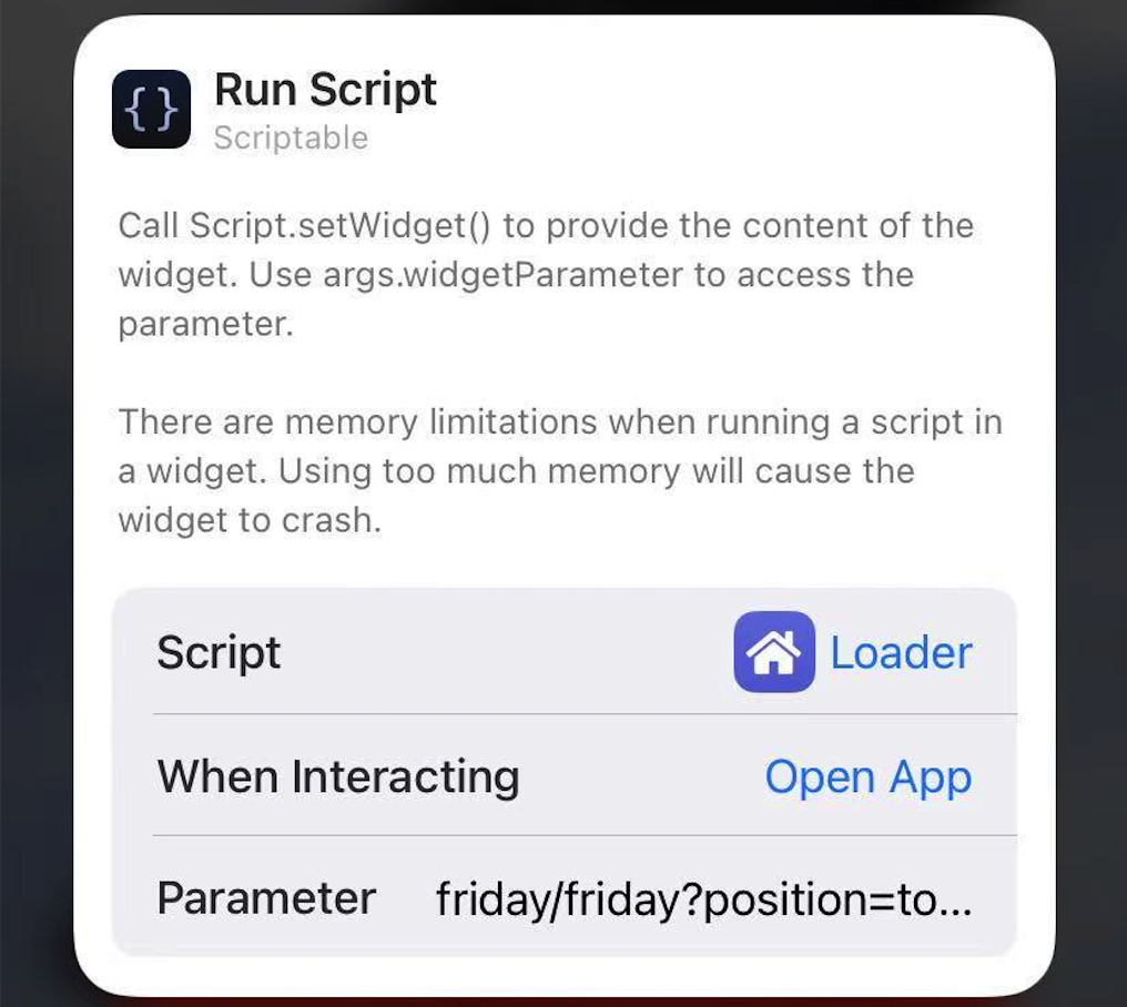 Scriptable Scriptable