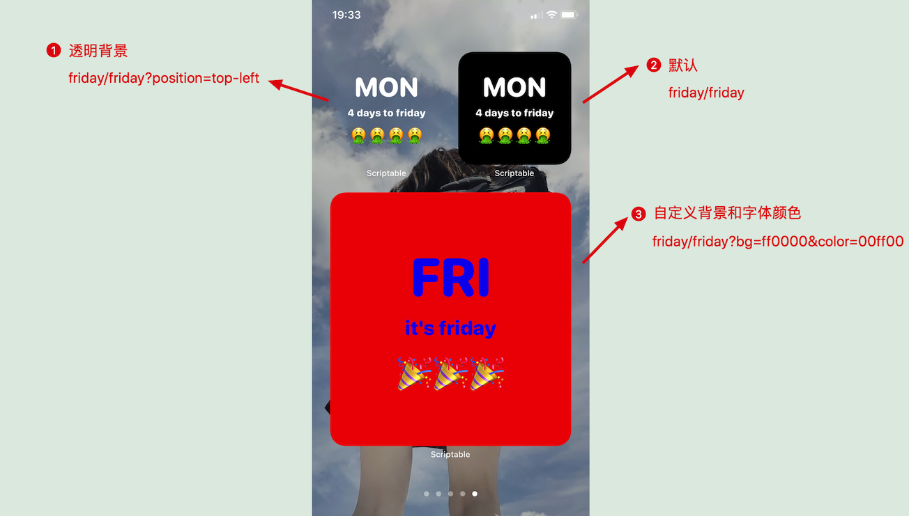 Github Evercyan Scriptable Ios Scriptable 组件神器