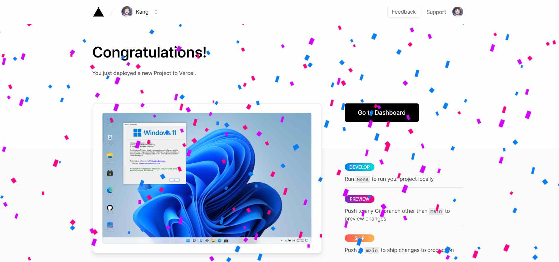 Vercel托管博客 - CoderKang - 博客园
