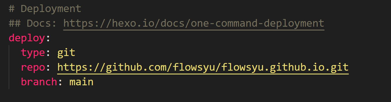 Typora+PicGo+Hexo+Github搭建个人博客流水线 | flowsyu's blog