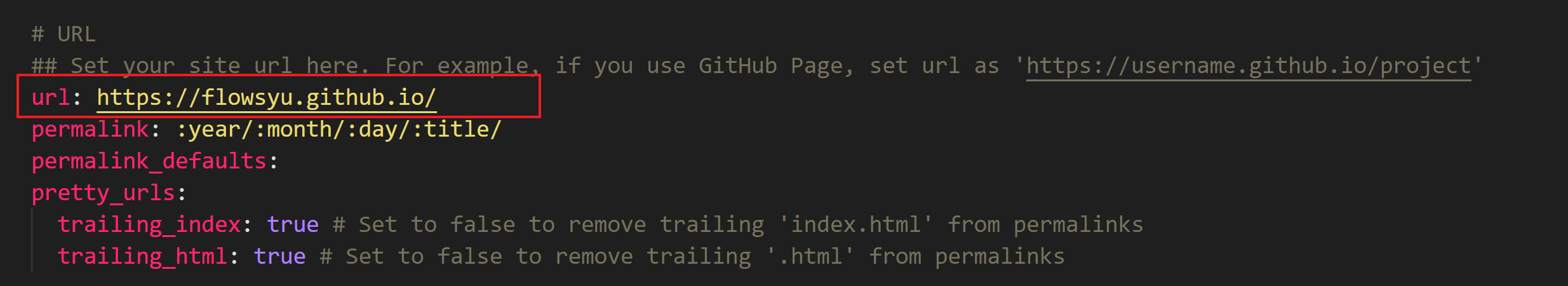Typora+PicGo+Hexo+Github搭建个人博客流水线 | flowsyu's blog