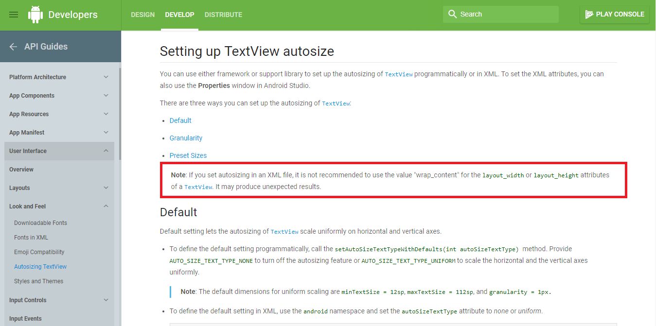 GitHub - forevermgg/AutoSizingTextView