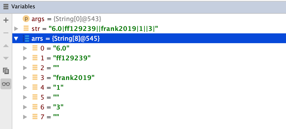 Java Split Frank s 