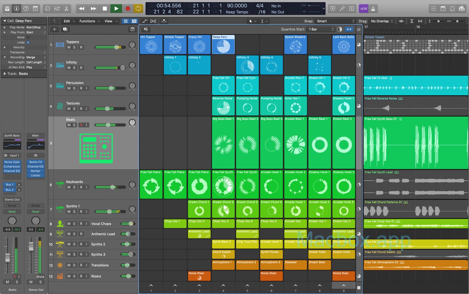 Logic Pro X 10 6 1 For Mac Logic Pro X Macbox app
