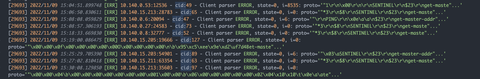 Occasional errors: "Unknown Protocol Operation" · Issue #1132 · nats-io/nats.go · GitHub