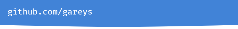 Gareys Garey Simpson GitHub