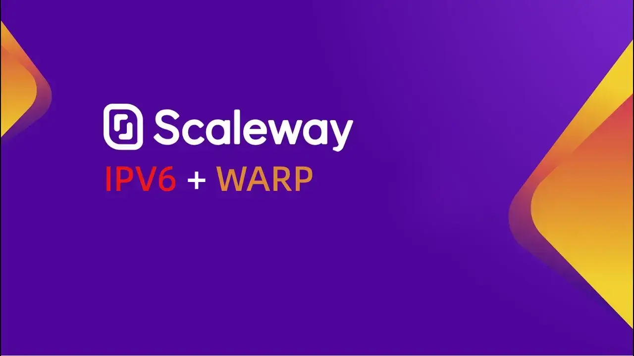 欧洲 Scaleway 年付 40RMB VPS IPV6 搭梯评测 - Geek