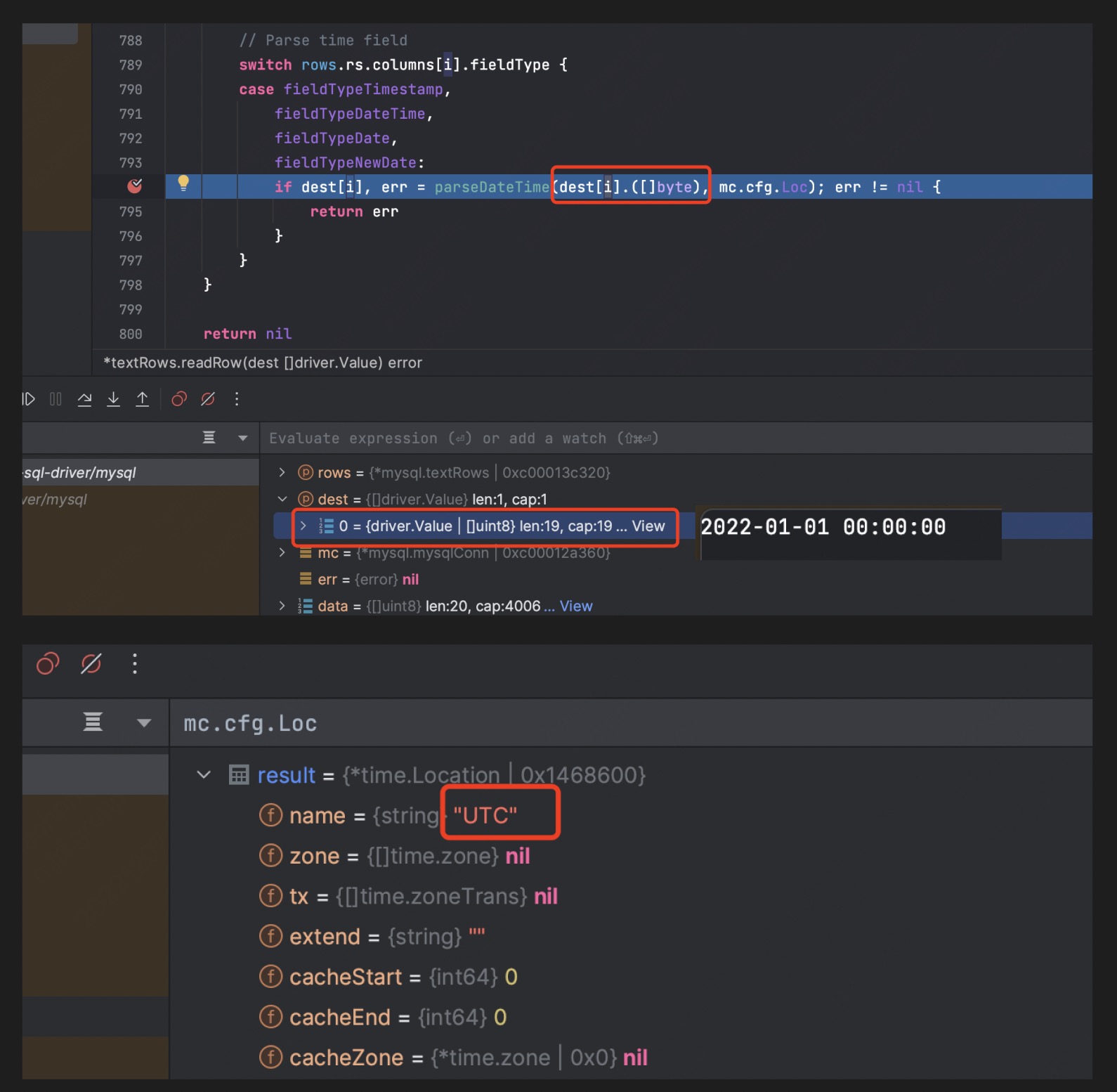 当 Go Sql Drivermysql 遇到 Mysql Timestamp 的离奇 Bug Hhfcoderv 