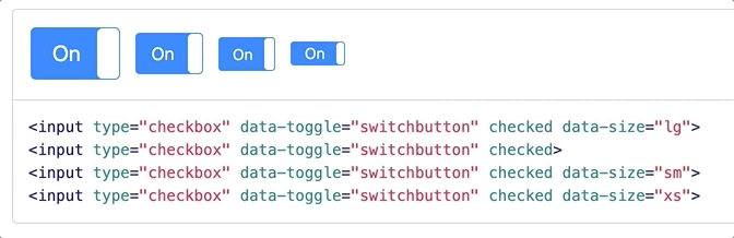 Gitbrentbootstrap Switch Button Cdn By Jsdelivr A Free Fast And Reliable Open Source Cdn