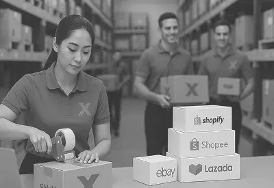 ShipX - Freight Section - Customs & Fulfillment Solutions