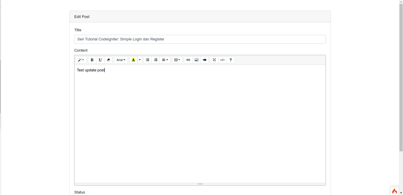 Seri Tutorial CodeIgniter 4: CRUD CodeIgniter 4 | qadrLabs