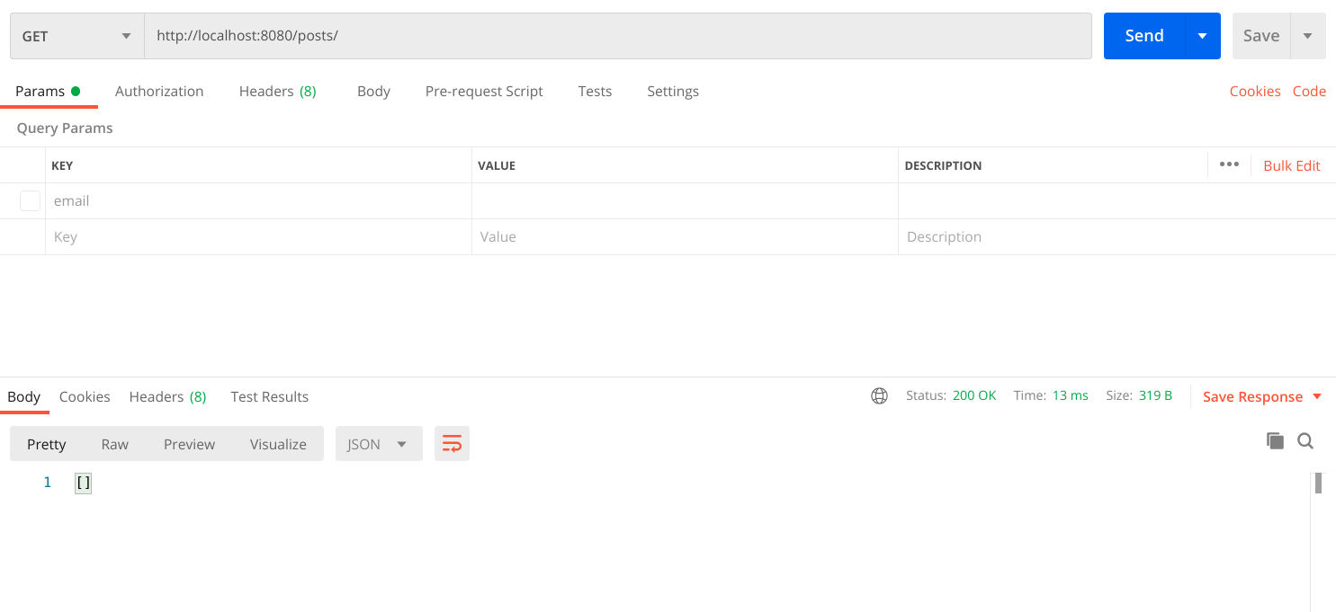 Membangun RESTful API menggunakan CodeIgniter 4 | qadrLabs Membangun RESTful API menggunakan CodeIgniter 4 | qadrLabs