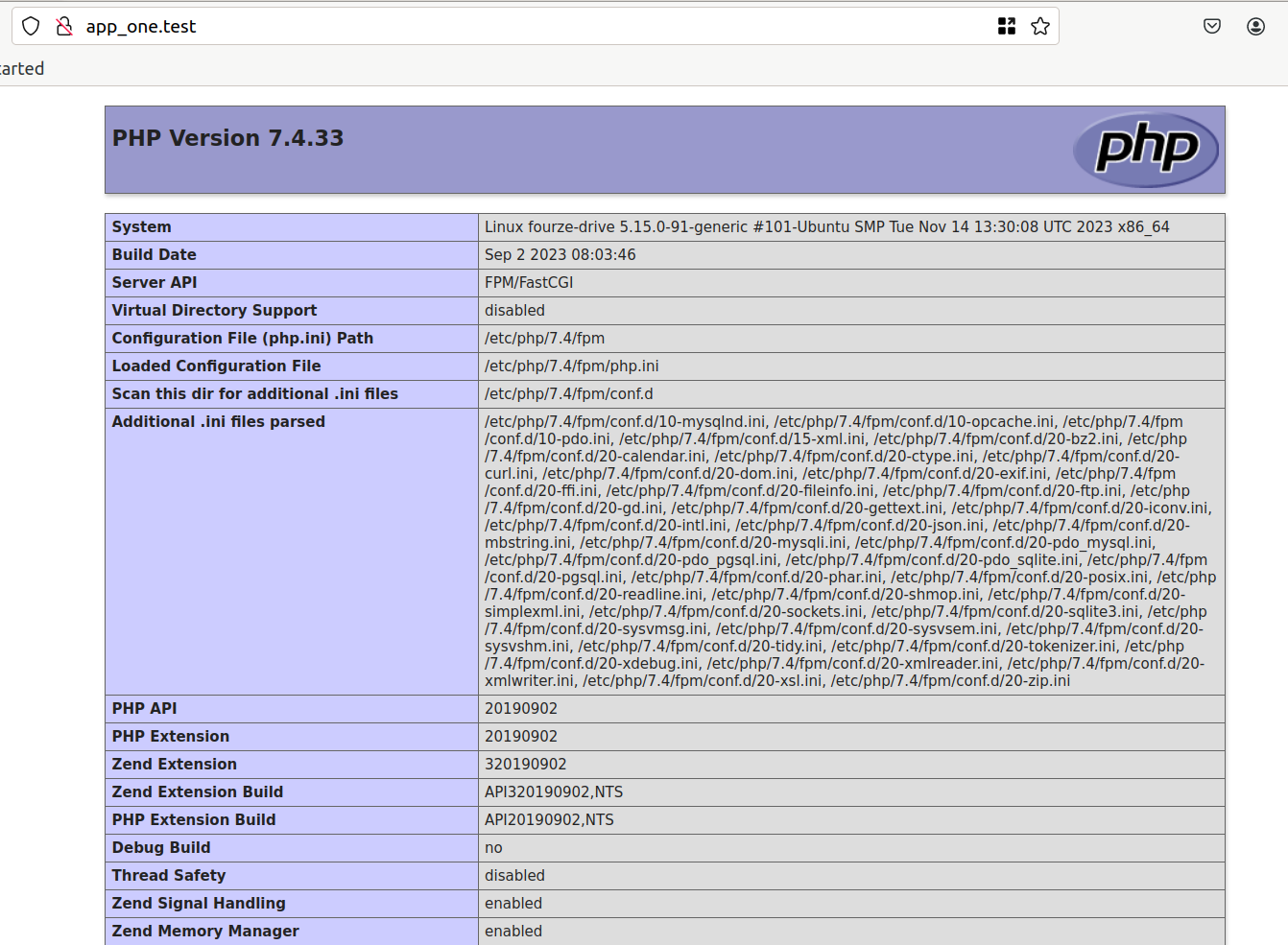 Running Beberapa Versi PHP secara bersamaan di Ubuntu 22.04