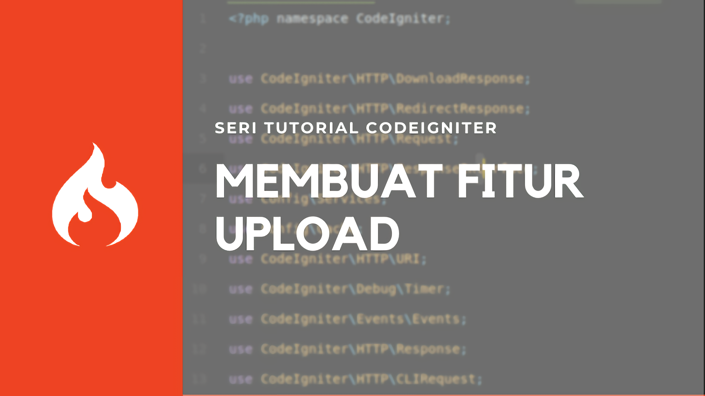 Seri Tutorial CodeIgniter 4: Membuat Fitur Upload | qadrLabs Seri Tutorial CodeIgniter 4: Membuat Fitur Upload | qadrLabs