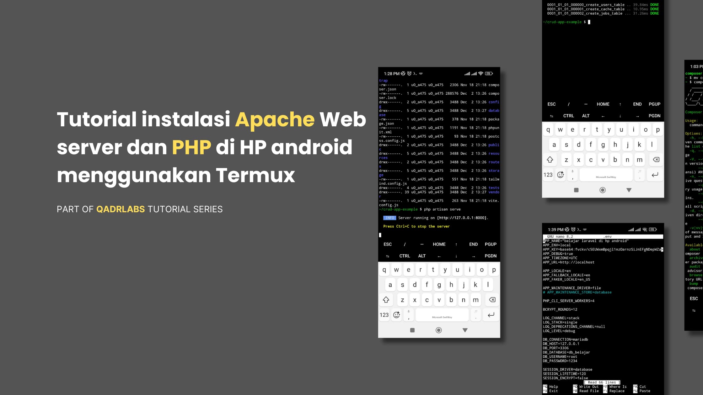 qadrLabs — Lab Belajar Pemrograman dan Pengembangan Software