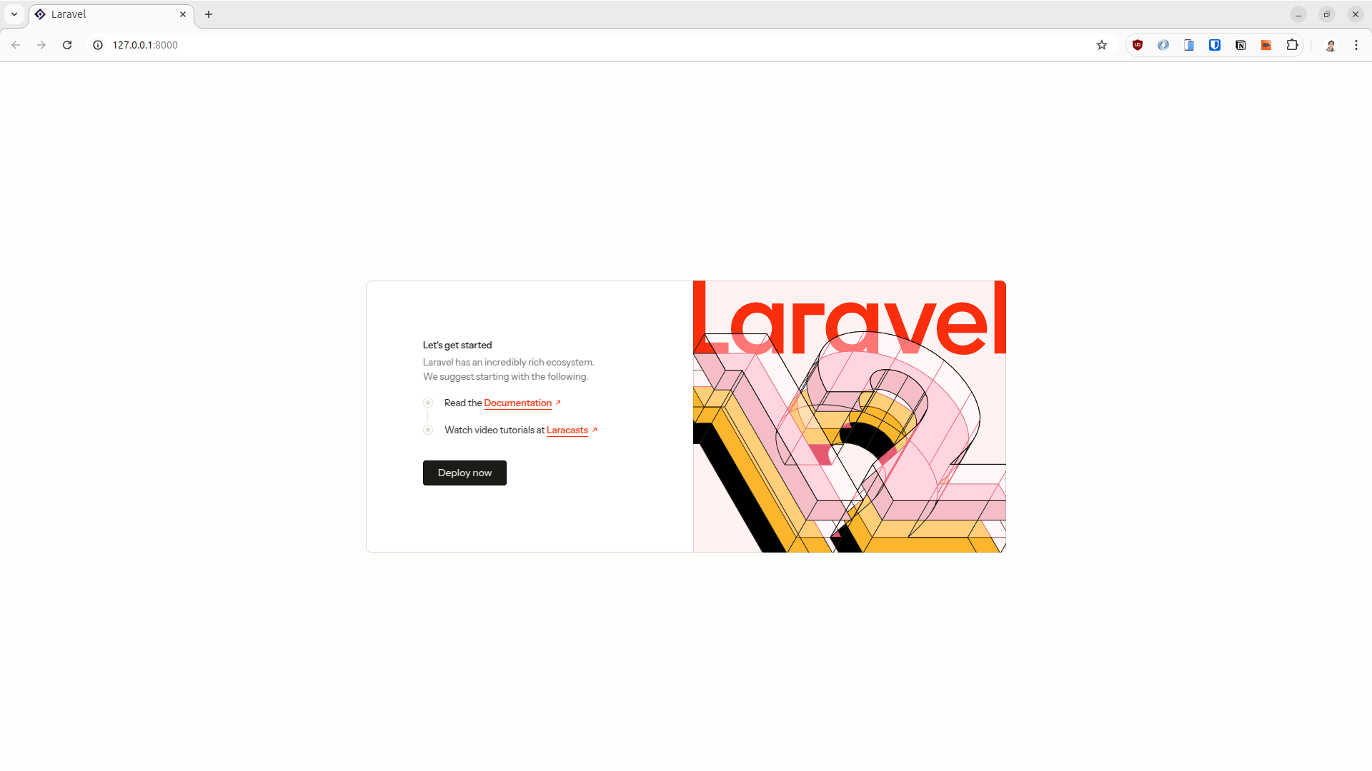 Laravel 12