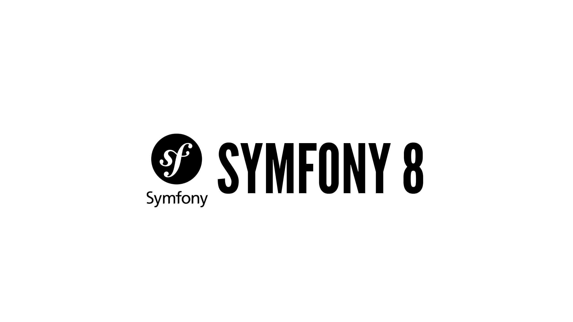 Symfony Framework 8