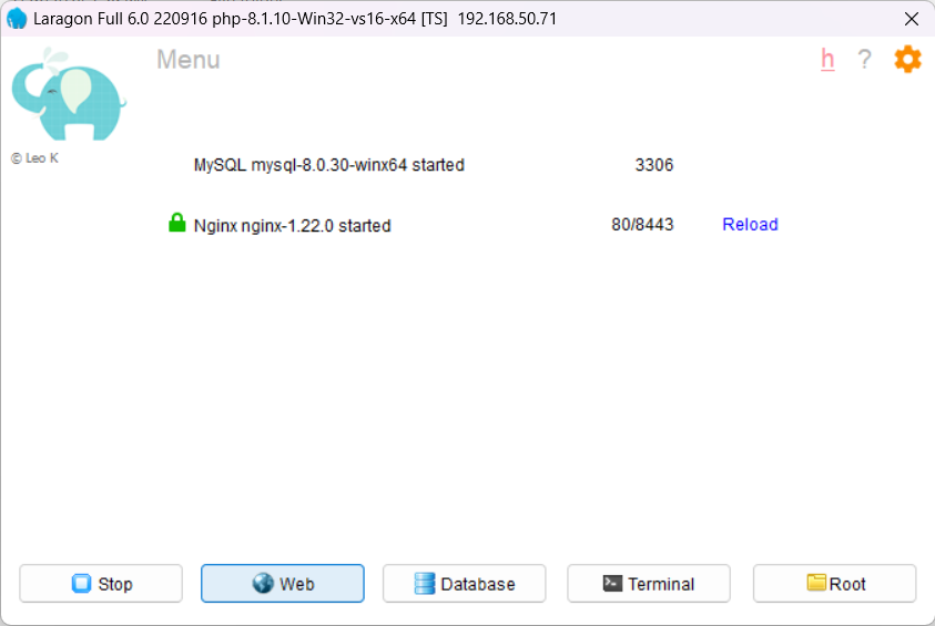 Panduan Update Versi PHP di Laragon