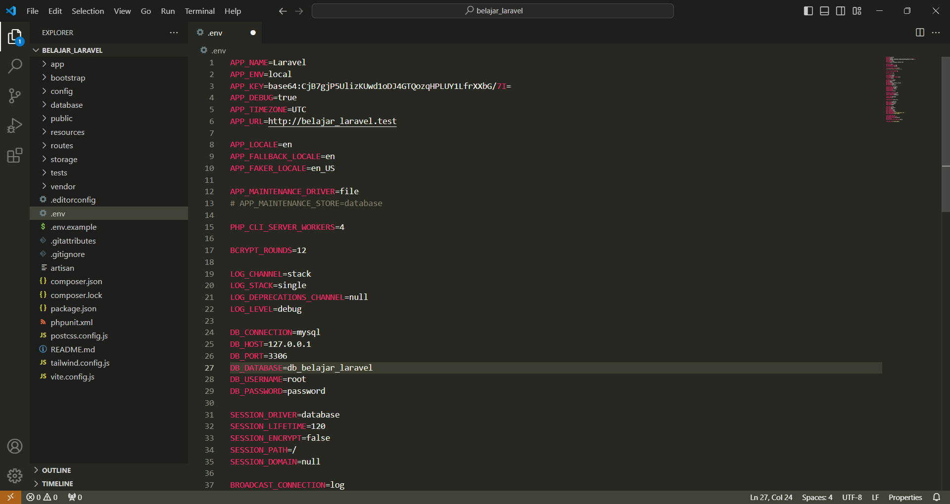 Panduan Install Laravel Herd dan MySQL di Windows
