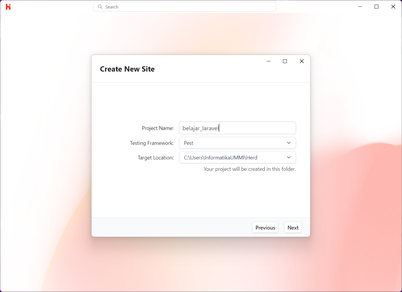 Panduan Install Laravel Herd dan MySQL di Windows