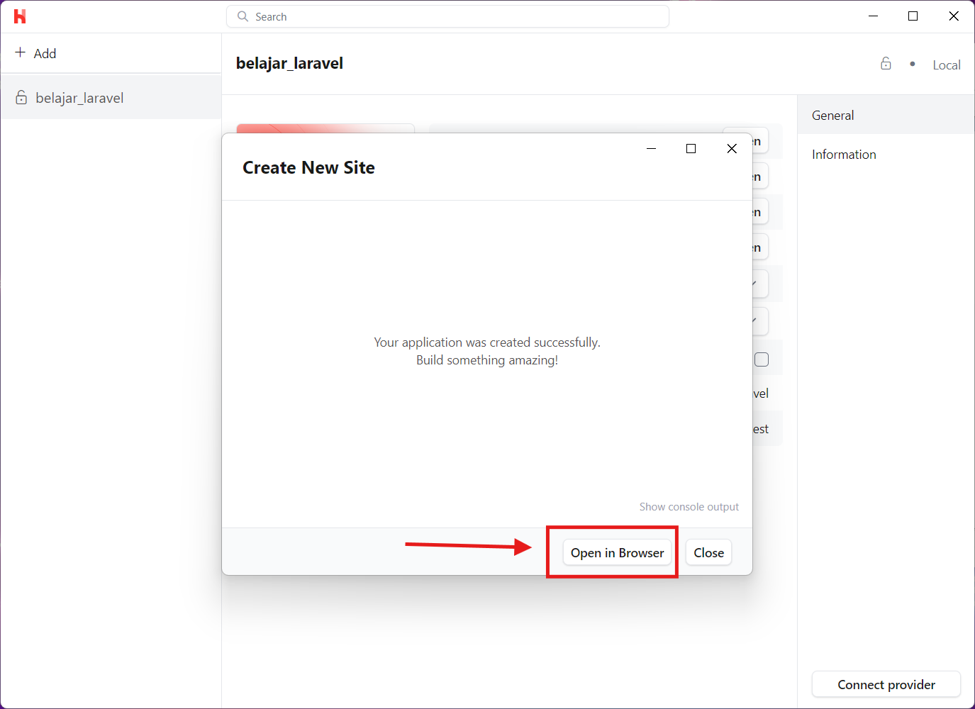 Panduan Install Laravel Herd dan MySQL di Windows