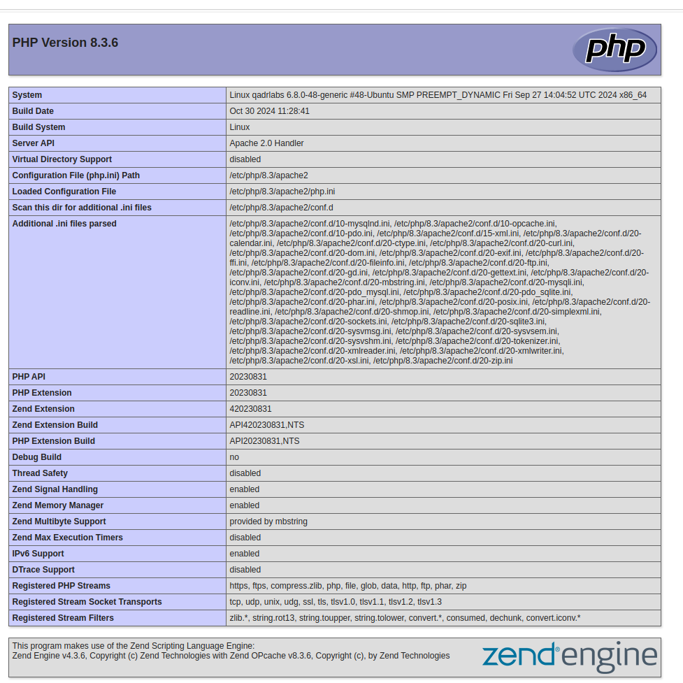 Panduan Lengkap Cara Install LAMP Stack dengan MariaDB di Ubuntu 24.04
