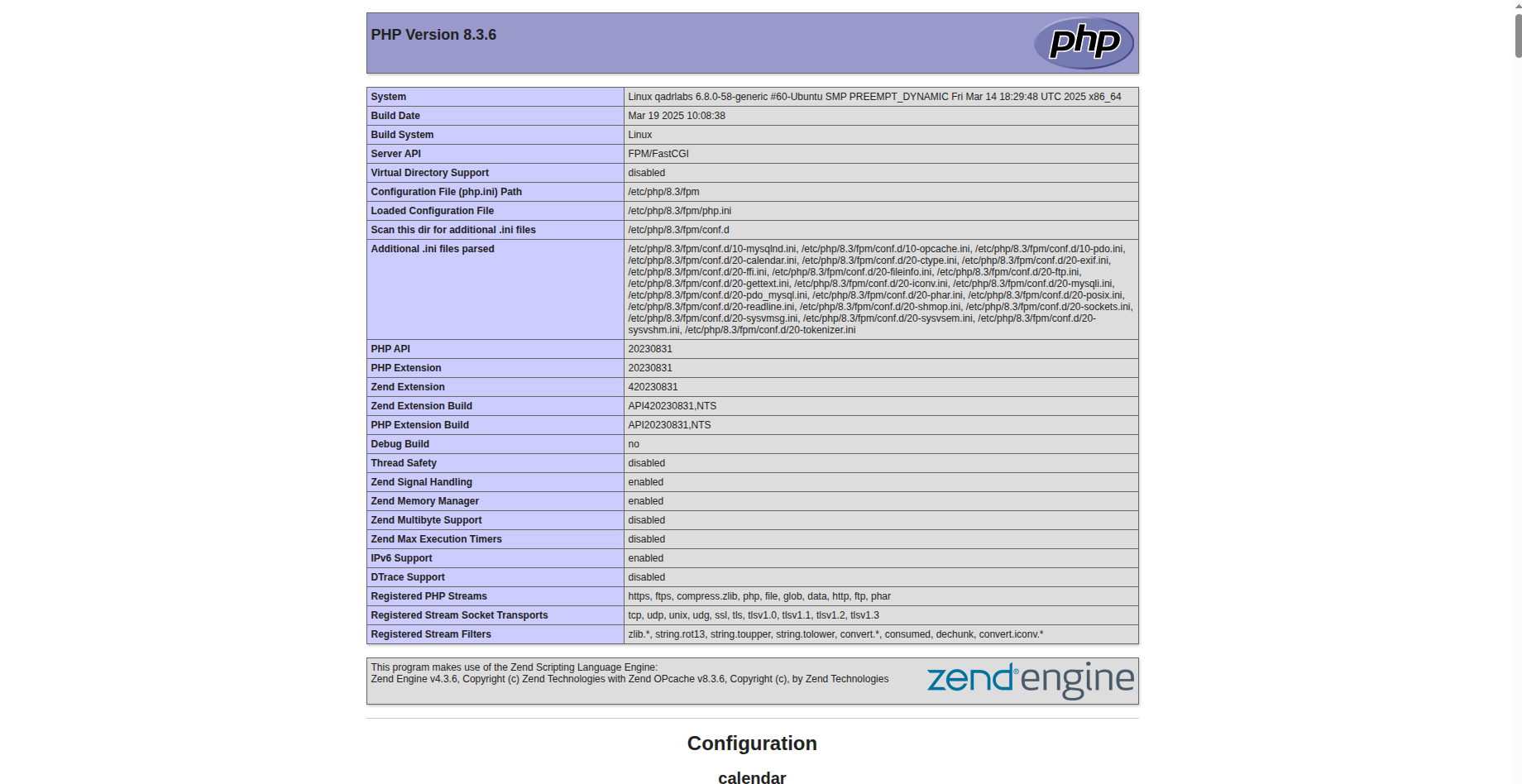 Panduan Lengkap Cara Install Lemp Stack Nginx Mariadb Php 83 Di