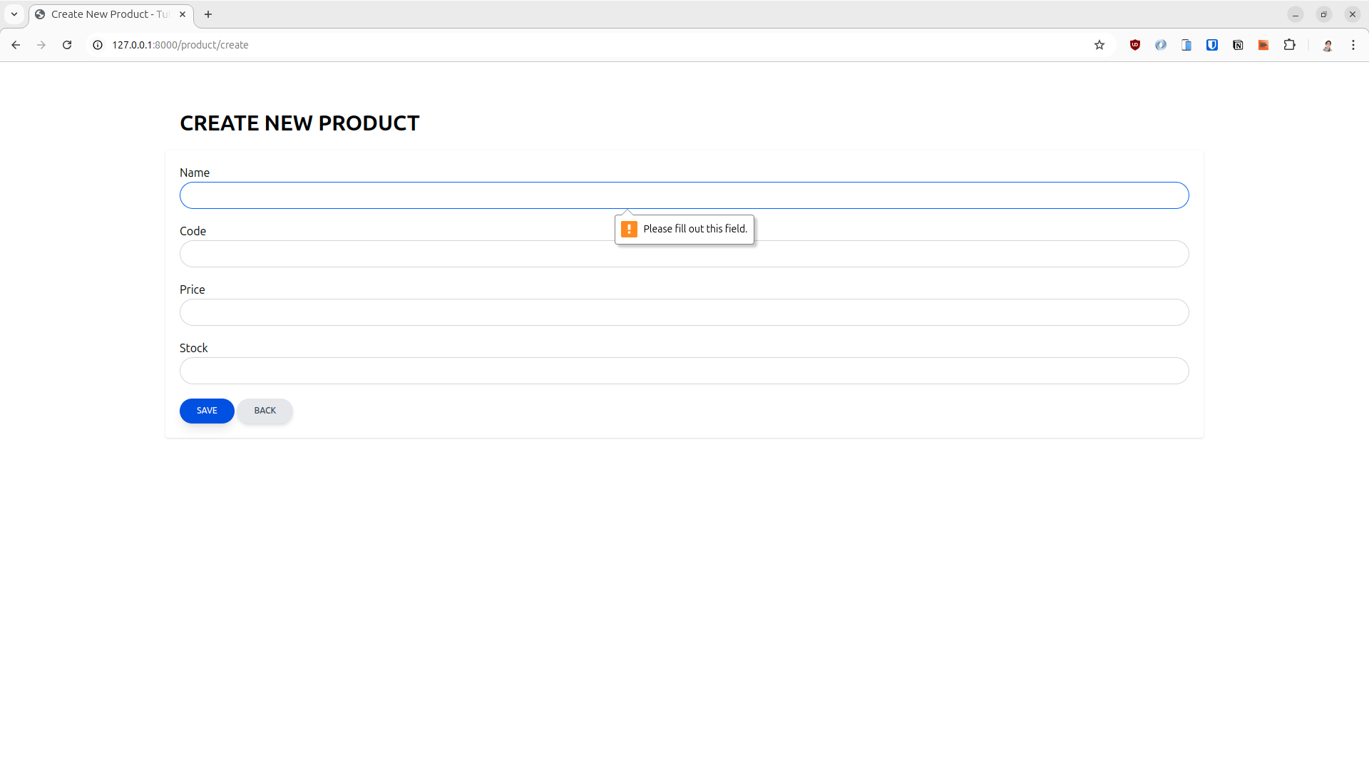 Tutorial CRUD Laravel 12 Untuk Pemula