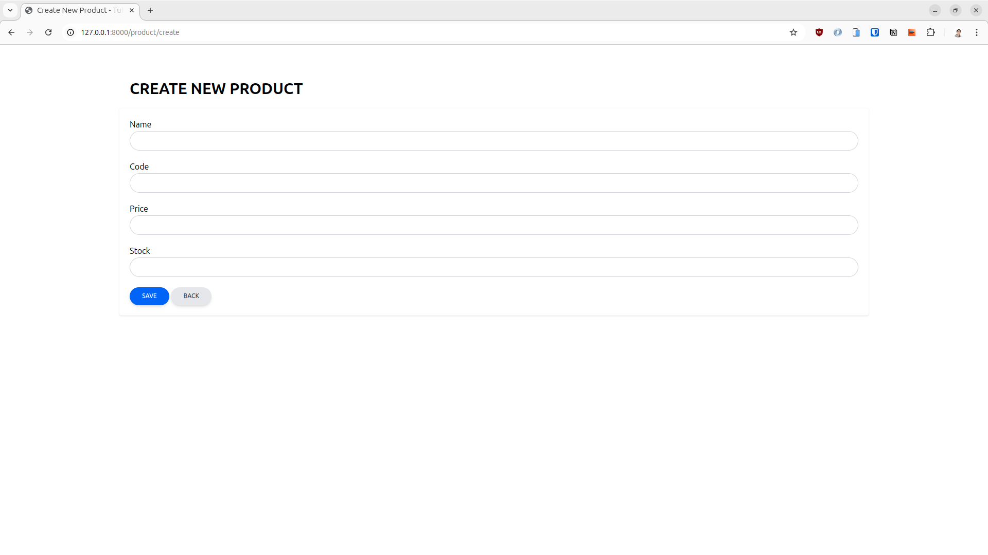 Tutorial Crud Laravel 12 Untuk Pemula
