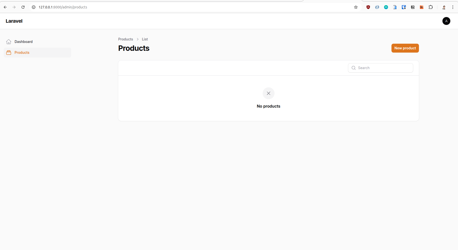 Panduan Lengkap Laravel Filament untuk Pemula: Studi Kasus CRUD Product