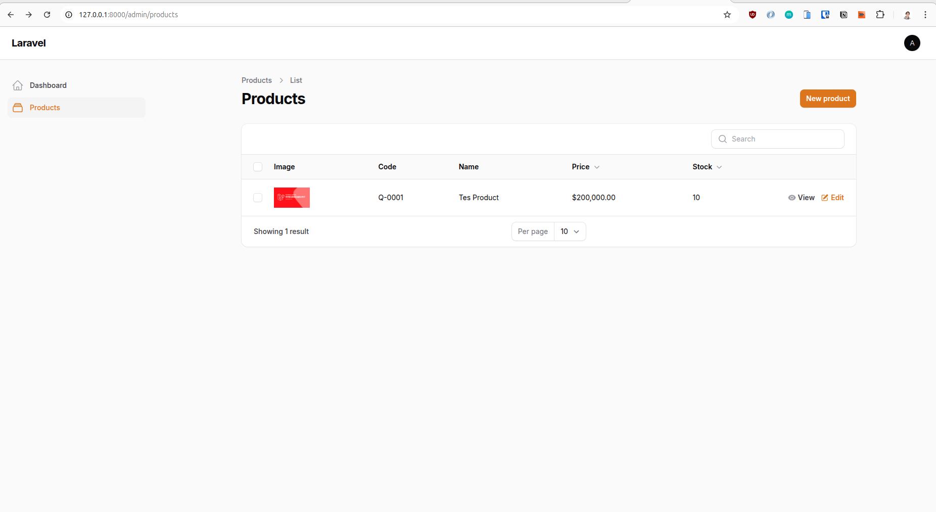 Panduan Lengkap Laravel Filament untuk Pemula: Studi Kasus CRUD Product Panduan Lengkap Laravel Filament untuk Pemula: Studi Kasus CRUD Product