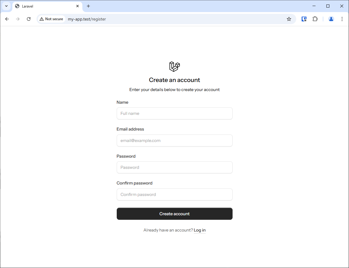 Laravel 12 Starter Kit
