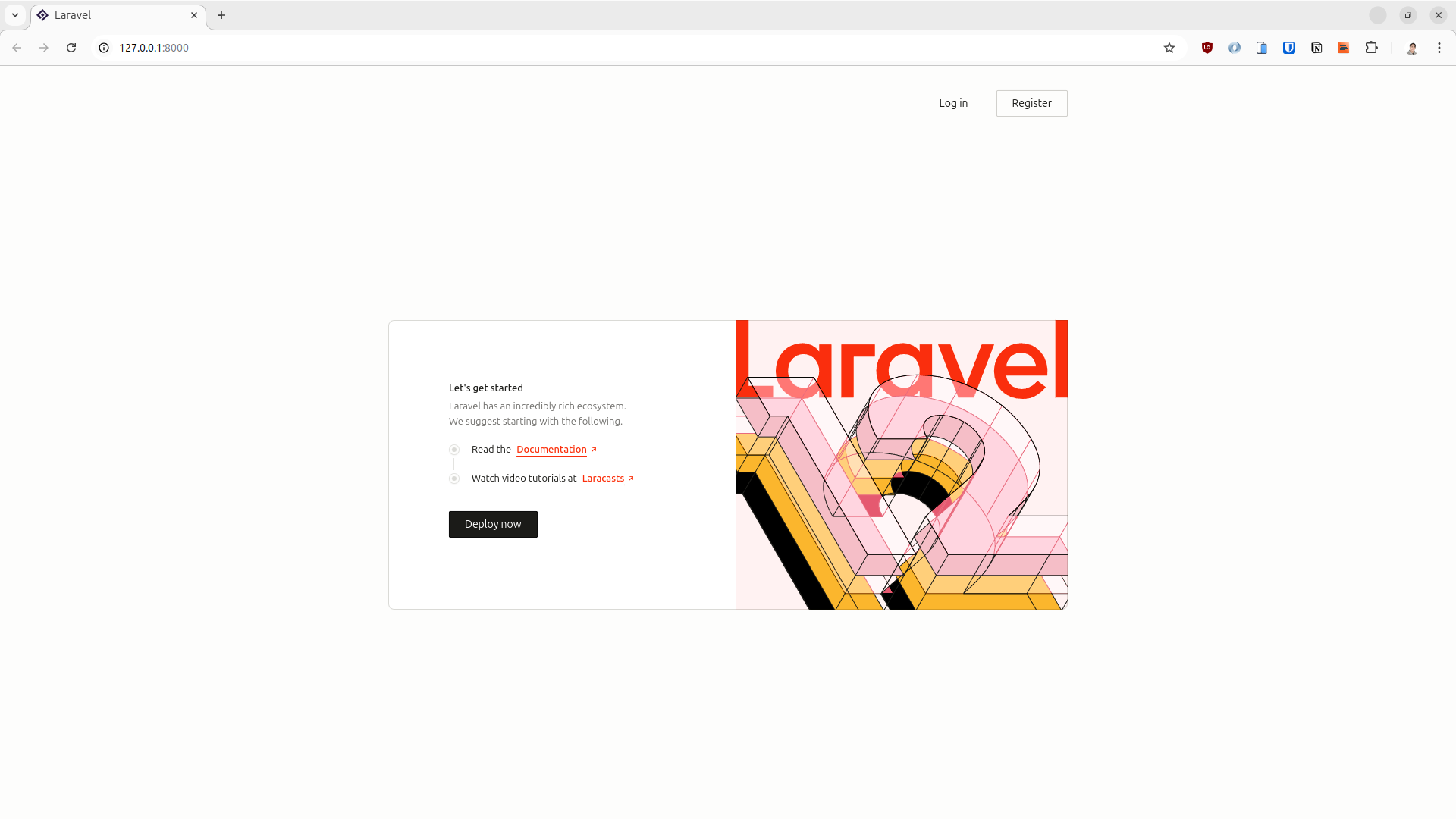 Install Laravel Jetstream di Laravel 12