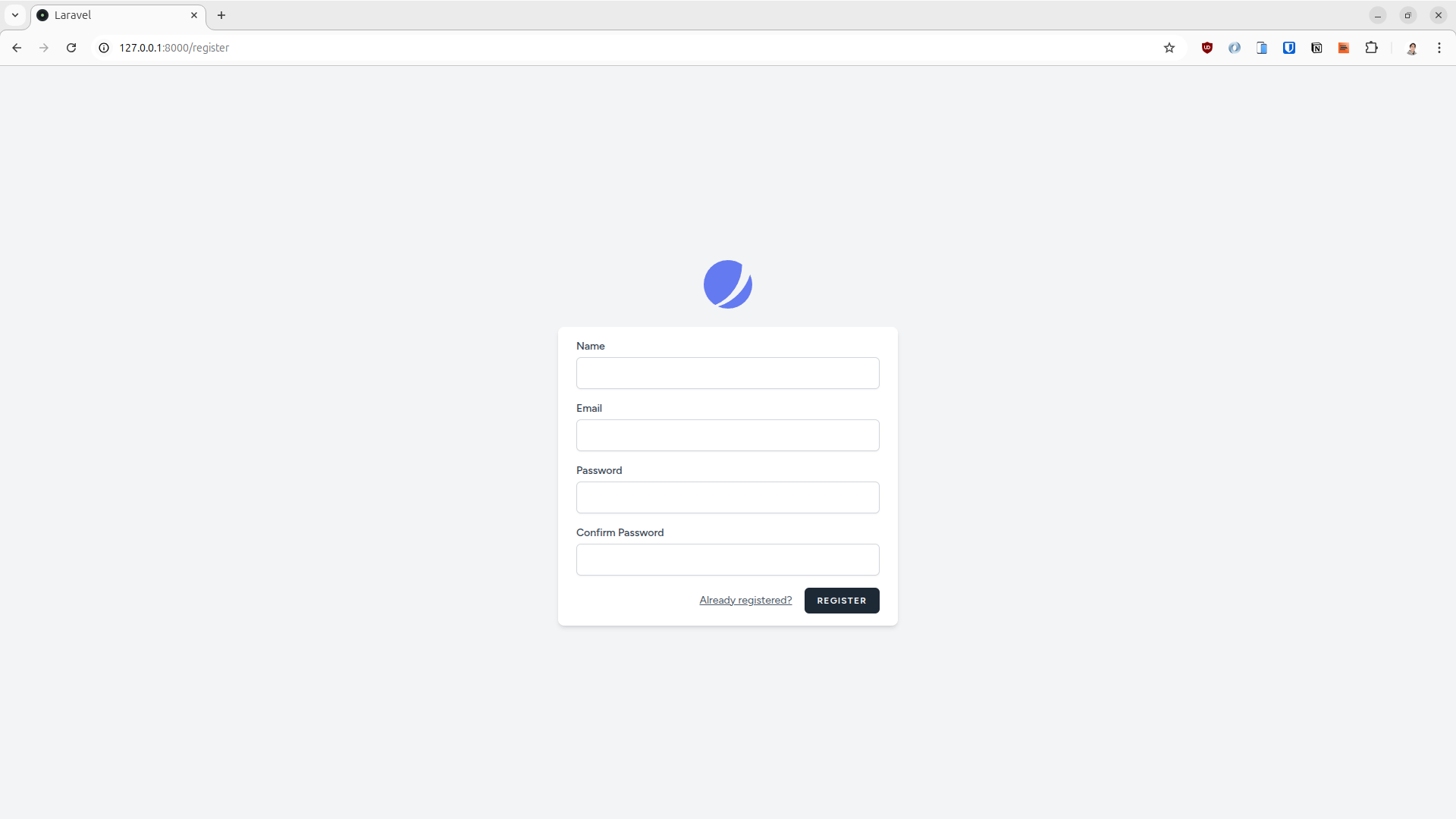 Install Laravel Jetstream di Laravel 12