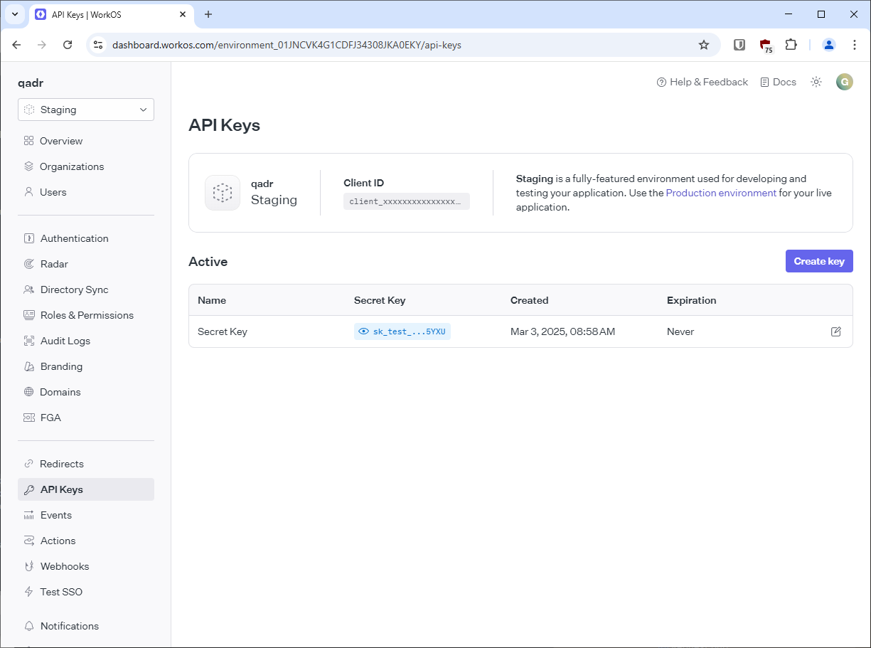 Tutorial Integrasi WorkOS AuthKit di Laravel 12 dengan Starter Kit