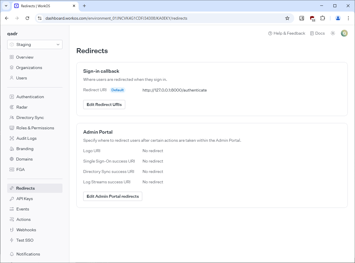 Tutorial Integrasi Workos Authkit Di Laravel 12 Dengan Starter Kit