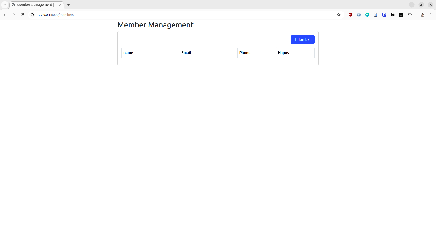 Tutorial Laravel: Membuat Fitur Live CRUD menggunakan Ajax | qadrLabs Tutorial Laravel: Membuat Fitur Live CRUD menggunakan Ajax | qadrLabs