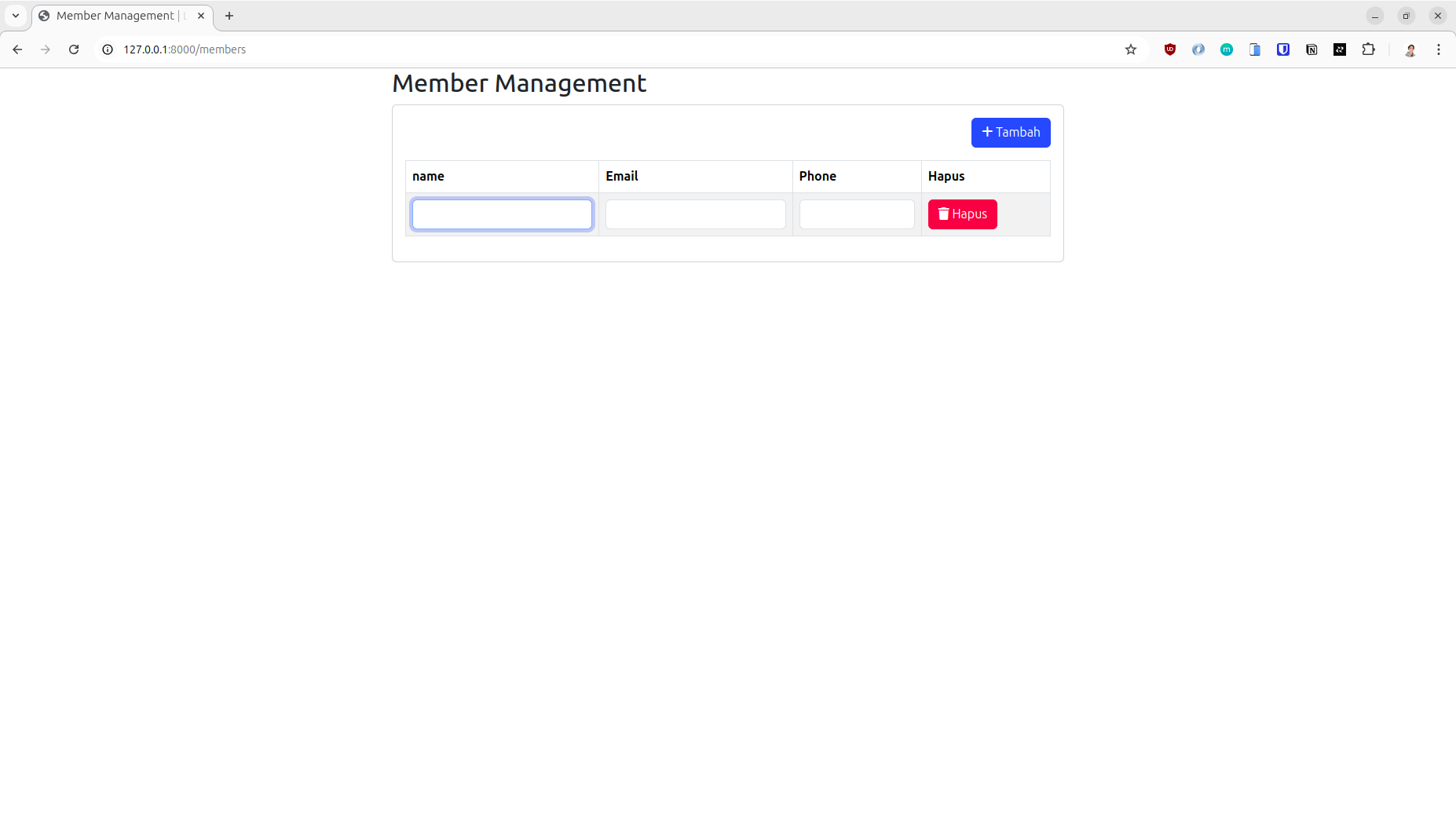 Tutorial Laravel: Membuat Fitur Live CRUD menggunakan Ajax | qadrLabs