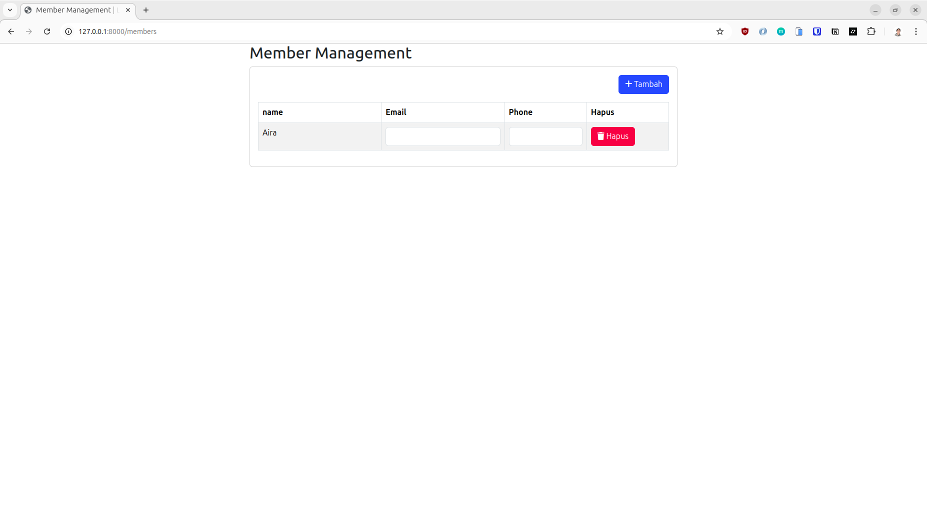 Tutorial Laravel: Membuat Fitur Live CRUD menggunakan Ajax | qadrLabs Tutorial Laravel: Membuat Fitur Live CRUD menggunakan Ajax | qadrLabs