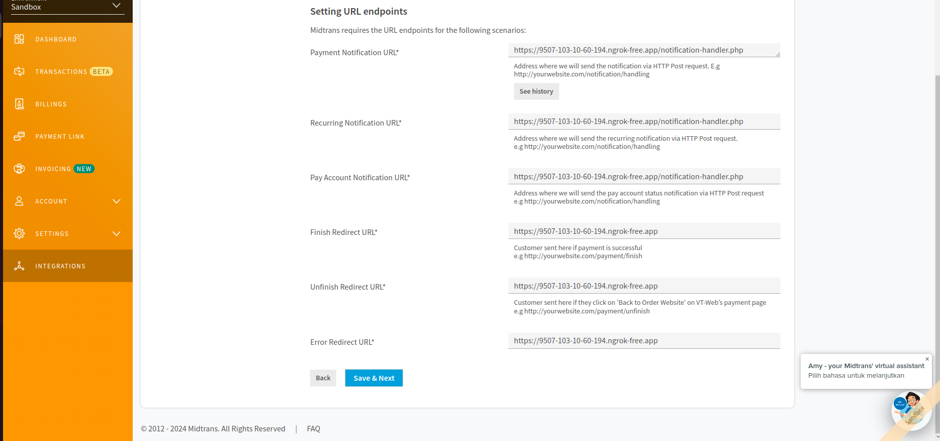 Membangun Aplikasi Payment Sederhana menggunakan PHP dan Midtrans